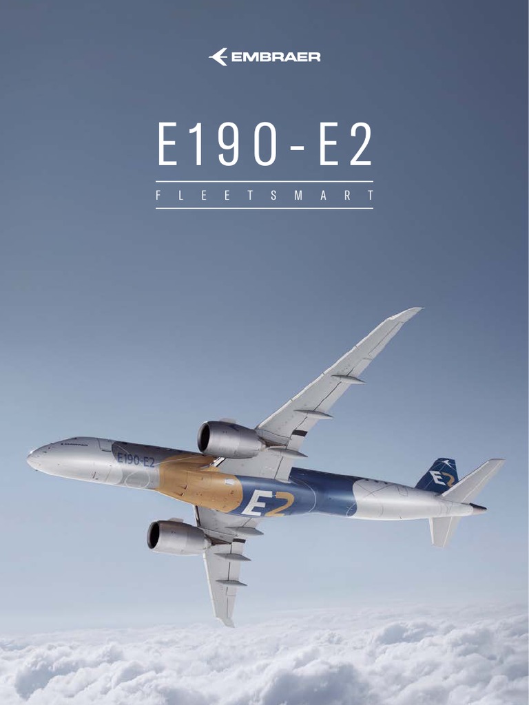 Embraer E190-E2 Spec | PDF | Jet Aircraft | Aerospace Engineering