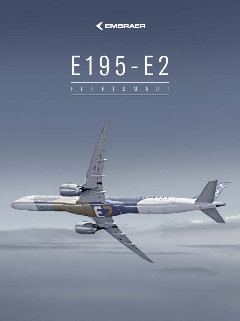 Embraer E195-E2 Spec | PDF | Takeoff | Aircraft Configurations