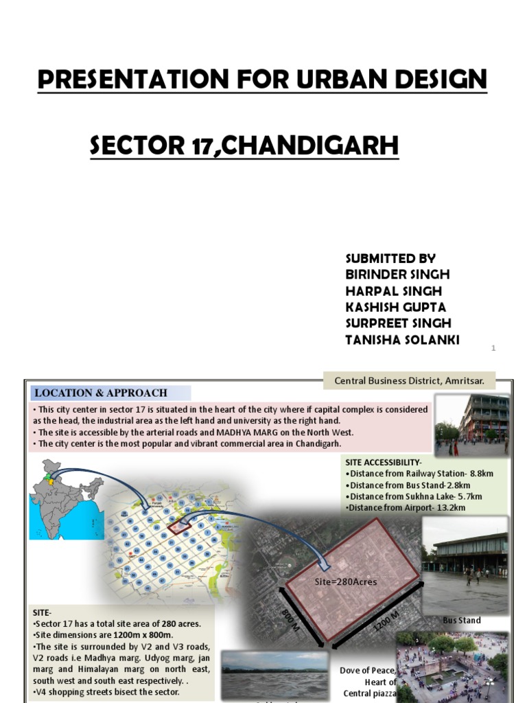 Case Study Sector 17 | PDF | Zoning | Basement