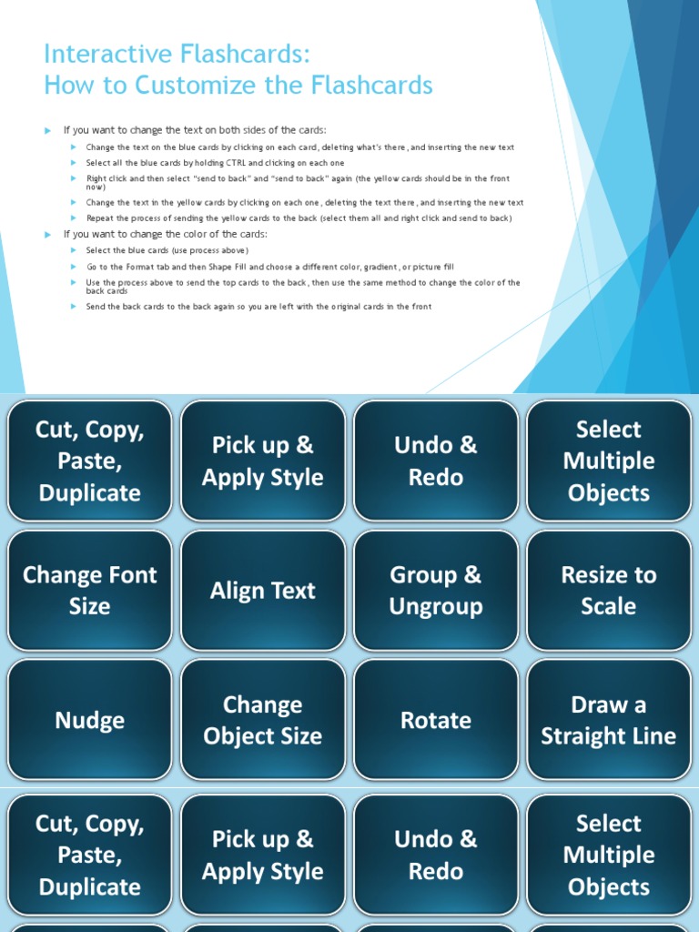Spicy Presentations - Interactive PowerPoint Memory Game | PDF