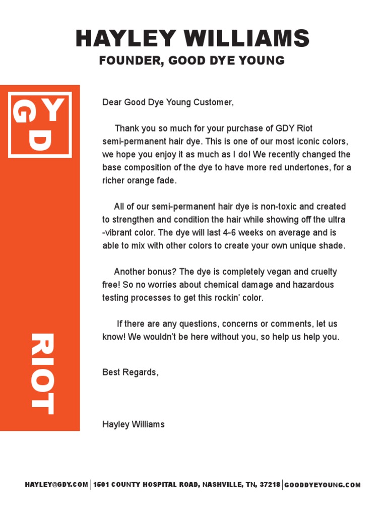 Letterhead Final | PDF