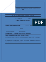 S189 Template | PDF | Employment | Turnover (Employment)