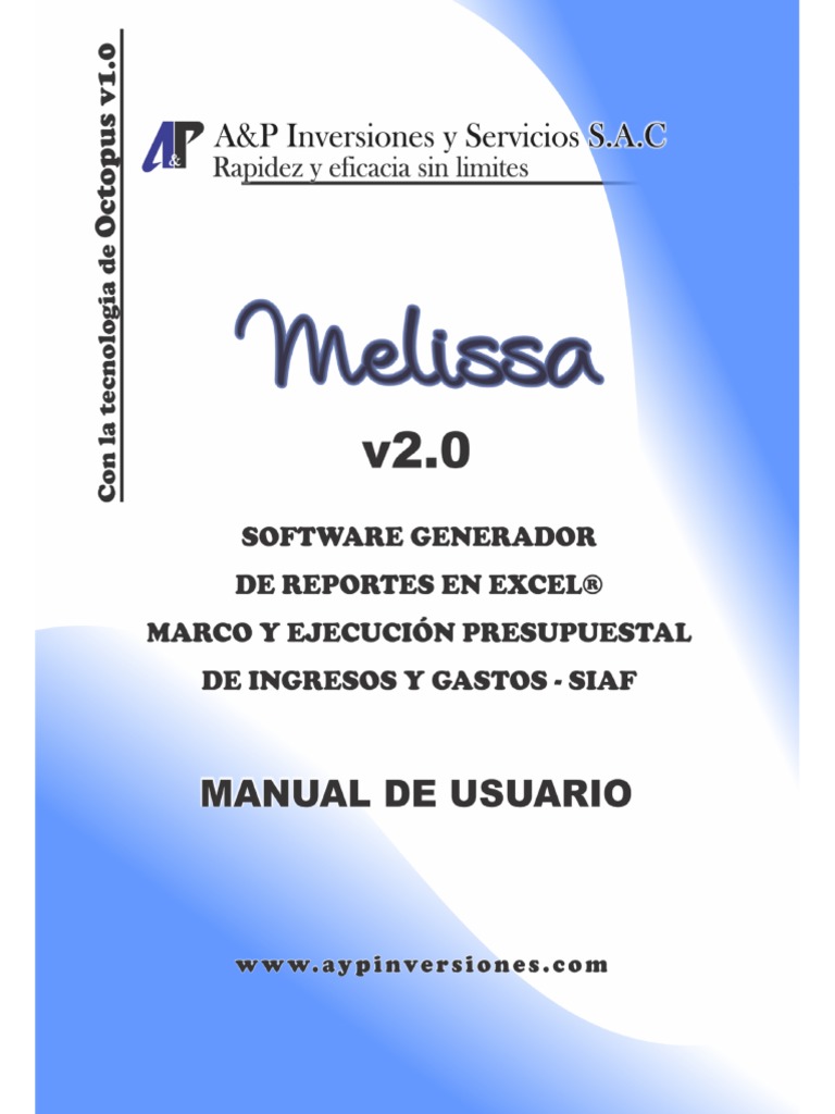 Manual Melissa Pdf Point And Click Microsoft Excel