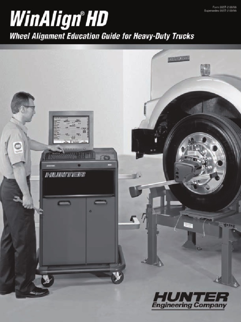 Hunter Wheel Alingment PDF | PDF | Tire | Suspension (Vehicle)