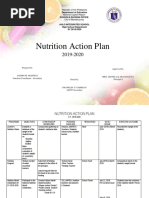 Nutrition Month Certificate | PDF