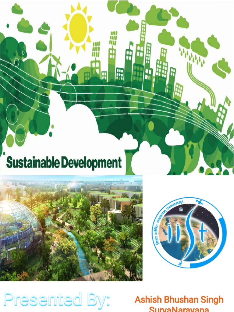 On Sustainable Development | PDF | Sustainability | Sustainable Development
