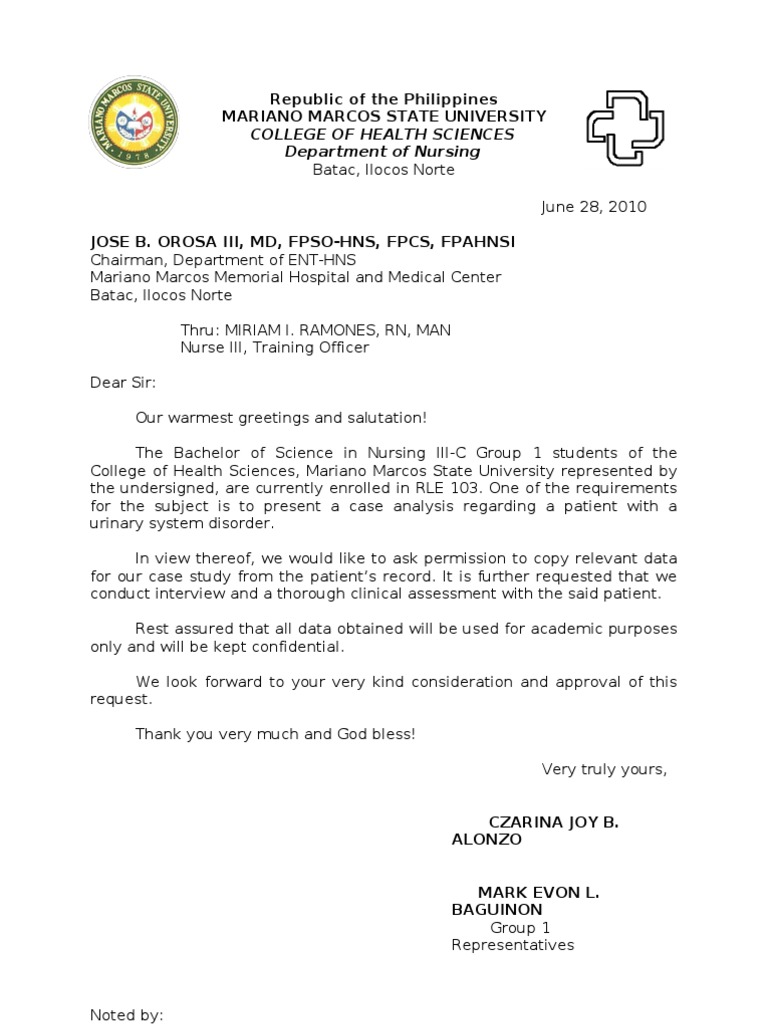 Case - Letters | PDF | Nursing | Foods