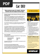 Cat Tdto | PDF | Transmission (Mechanics) | Specification (Technical ...