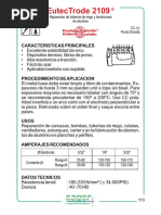 Eutectrode 680 Cgs | PDF