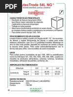 Eutectrode 680 Cgs | PDF | Hogar, jardinería y bricolaje | Ciencia y matemáticas