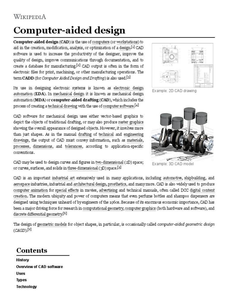 Computer Aided Design | PDF | Computer Aided Design | Scientific Modeling