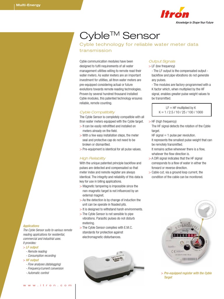 Cyble Sensor en | PDF | High Frequency | Power Supply