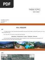 Online Case Study Resort On Contours: Hillside Retreat 405, Coorg ...