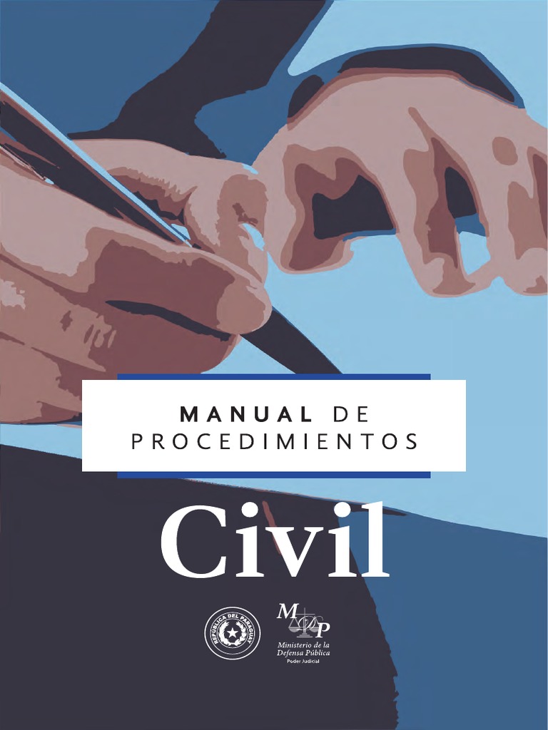 Manual de Procedimiento - Civil | PDF | Demanda judicial | Sentencia (ley)