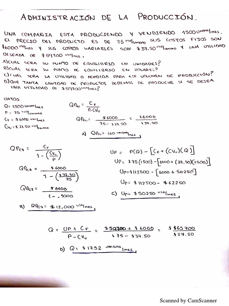 Problema Resuelto | PDF