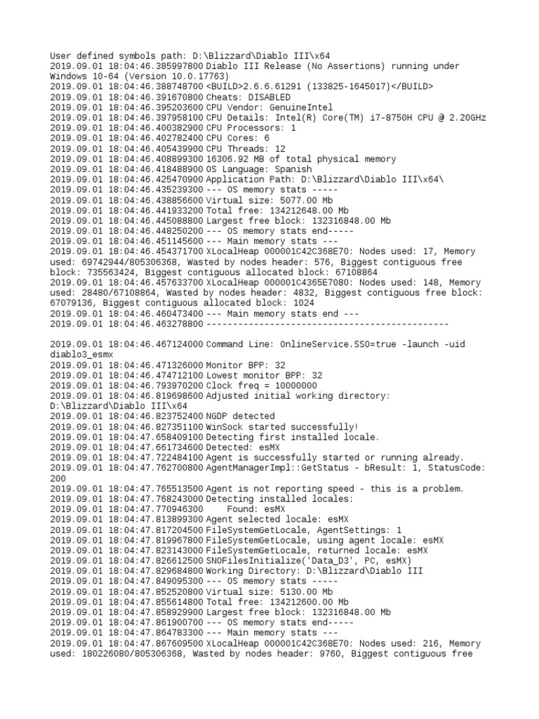 D3 Debug | PDF | Operating System | Central Processing Unit