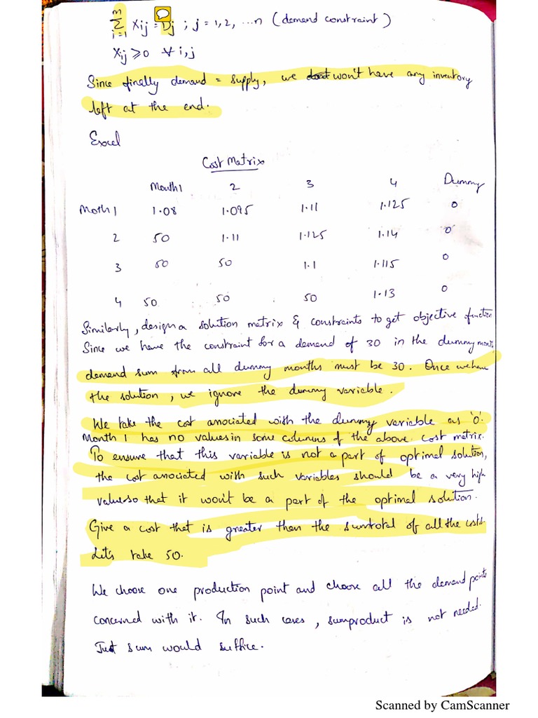 A Scanned Document Using CamScanner | PDF