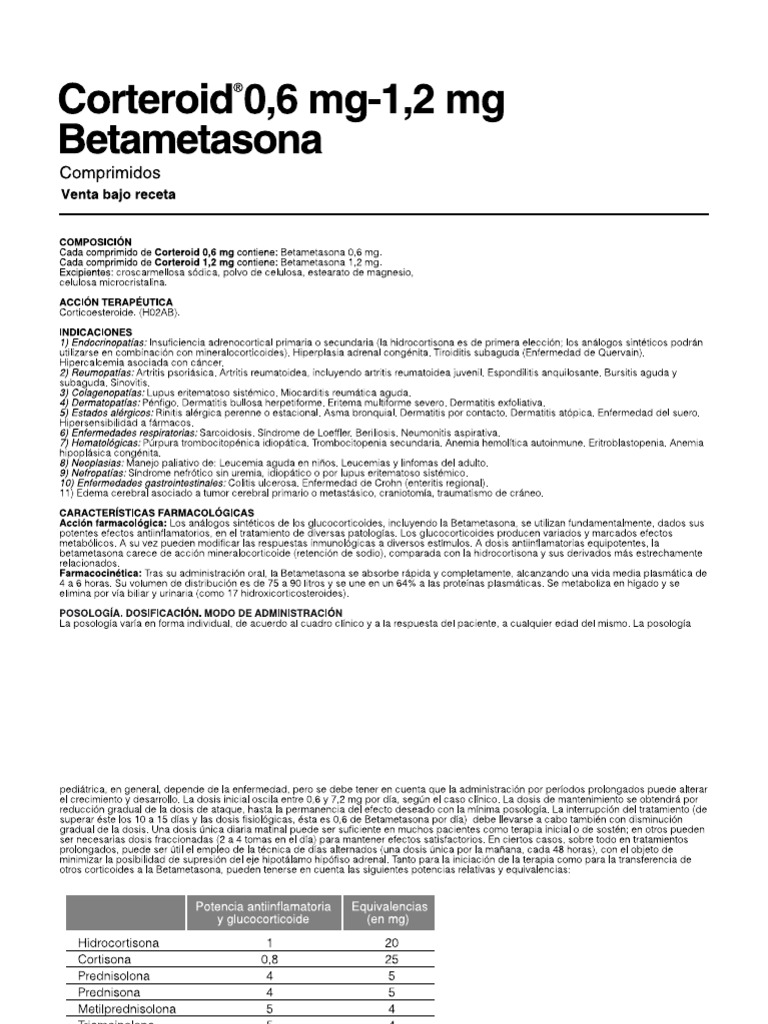 Corteroid PDF | PDF