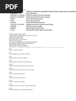 SAP Sales Register T Codes Guide | PDF | Excise | Taxation