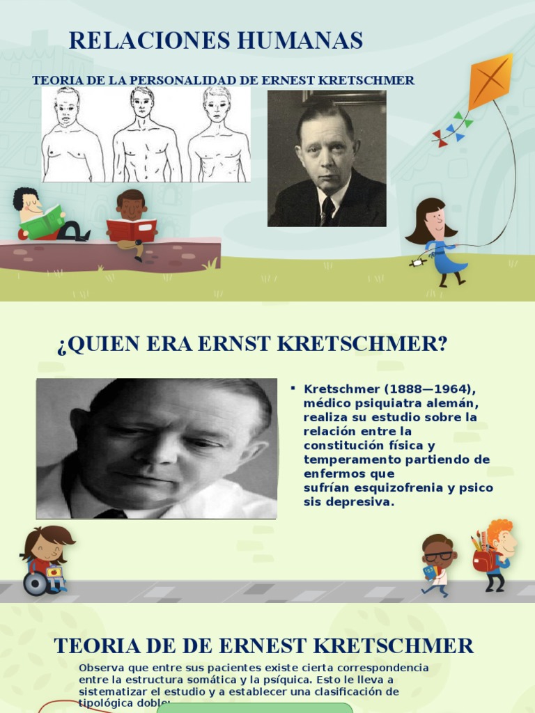 Teoria de La Personalidad Ernest Kretschmer | PDF | Hueso | Ciencias ...