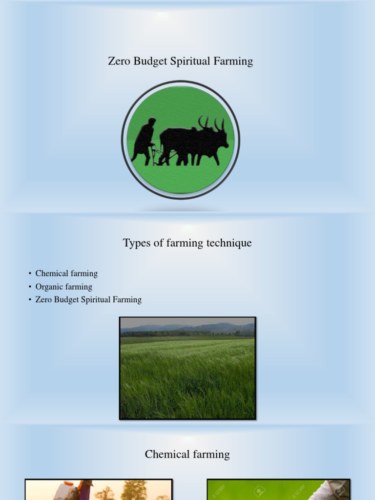 Zero Budget Farming | PDF