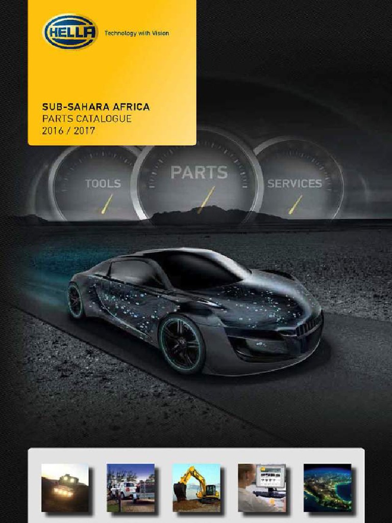 (Catalogue) Automotive - Hella Parts Catalogue 2016 - 2017 Pt1 Lighting ...