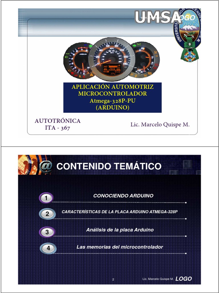 INTRODUCCION ARDUINO - 1x PDF | PDF | Arduino | Microcontrolador