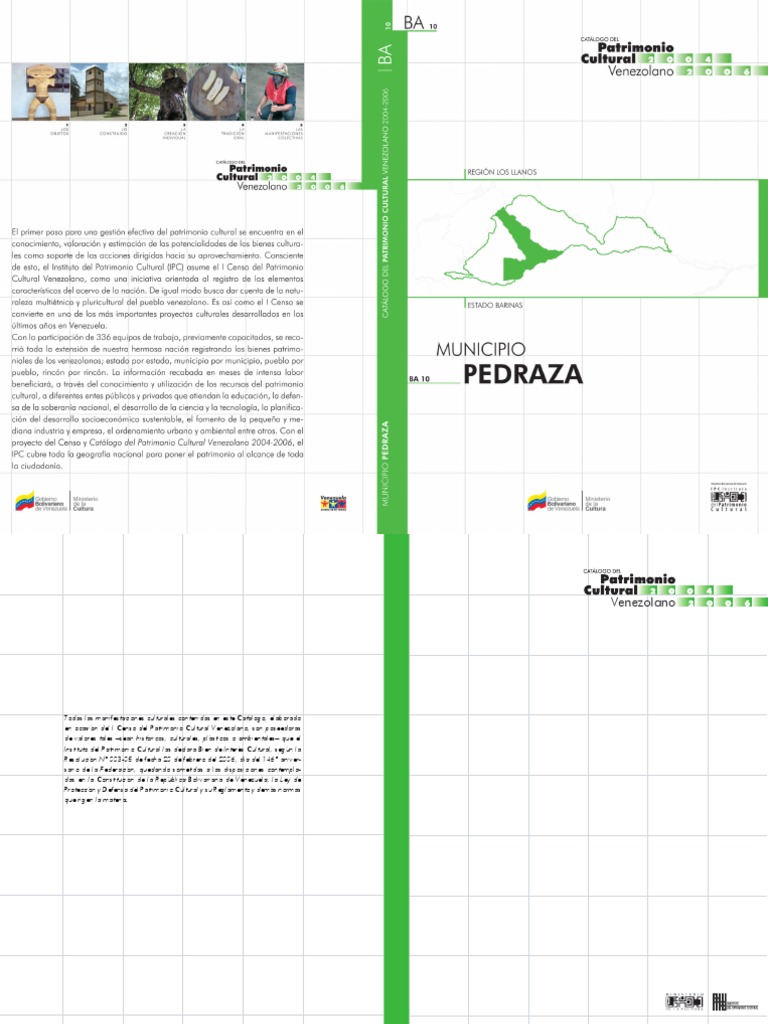 Pedraza (Barinas) | PDF | Venezuela | Bolivia