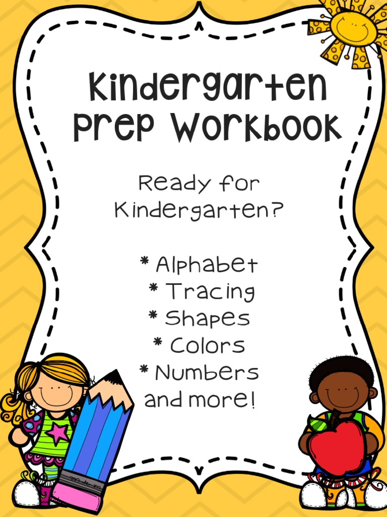 Kindergarten Prep Workbook | PDF