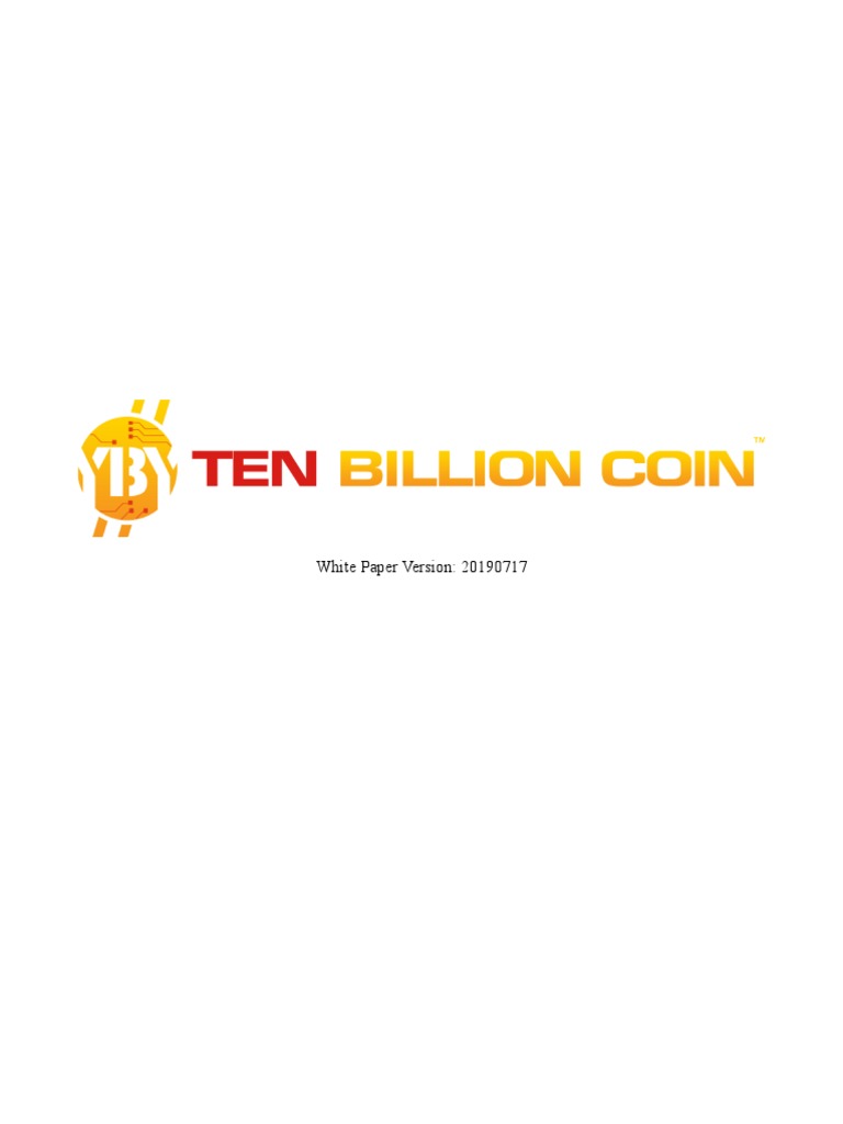 How TenBillion Coin Empowers Chinese Industries with Blockchain ...