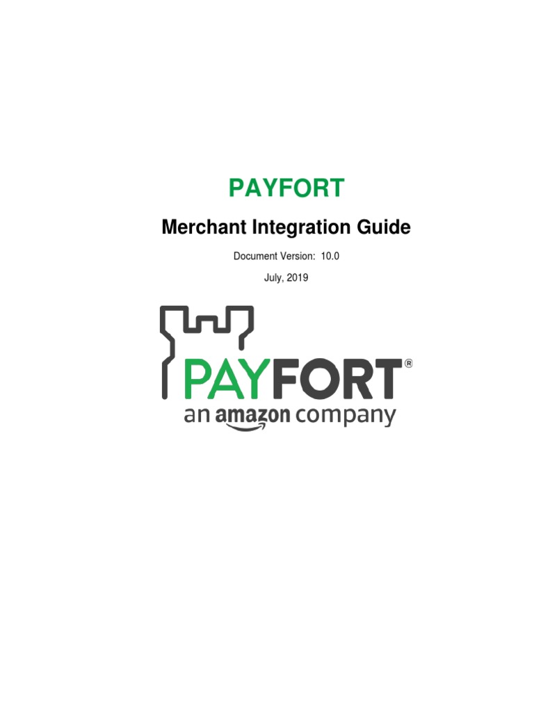 PAYFORT Merchant Integration Guide V 10.0 | PDF | Financial Transaction ...