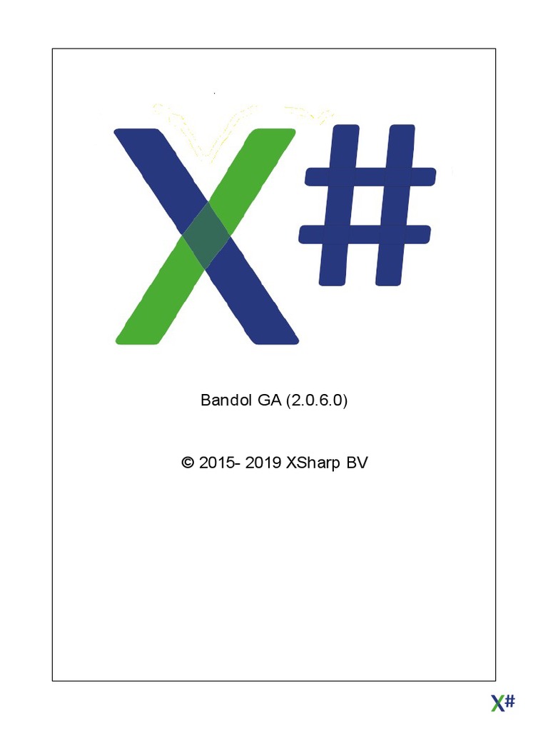 XSharp | PDF | Parameter (Computer Programming) | Constructor (Object Oriented Programming)