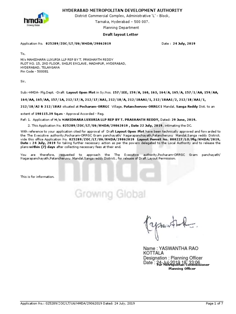 Data - Proceedings Hmda | PDF | Sanitary Sewer | Road