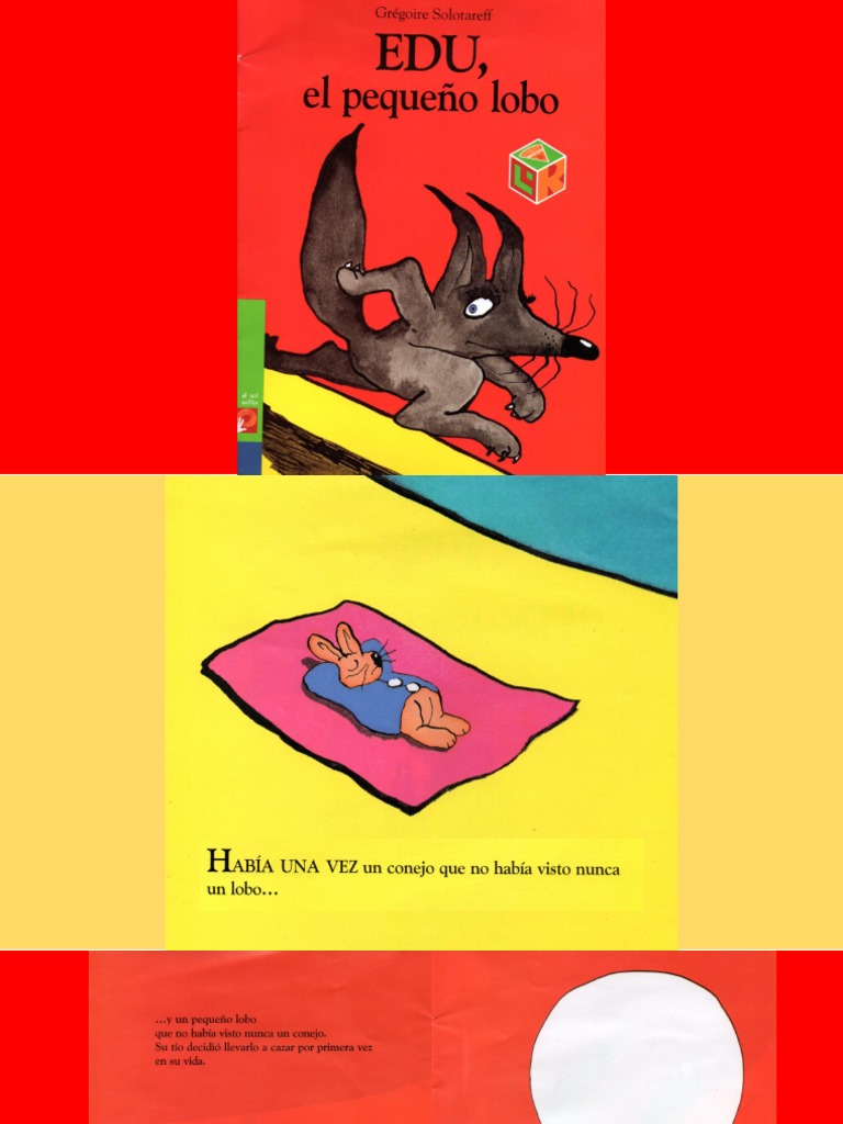 Edu, El Pequeño Lobo | PDF