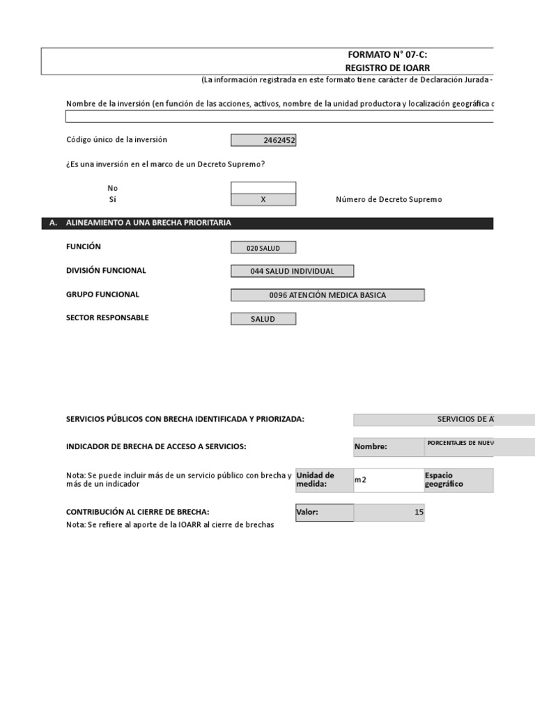 Formato 7C | PDF | Economias | Ventas