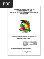 Guía de Cervicometría FECOPEN | PDF | Parto prematuro | Parto