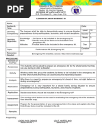 Sample Lesson Plan - Ip Integration | PDF | Education Theory | Cognition