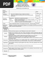 LEAST MASTERED LEARNING COMPETENCIES Science 10-First Quarter | PDF