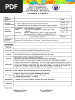 LEAST MASTERED LEARNING COMPETENCIES Science 10-First Quarter | PDF