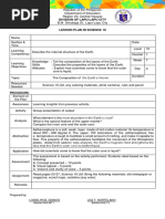 7es Layers of The Earth | PDF | Earth | Lesson Plan
