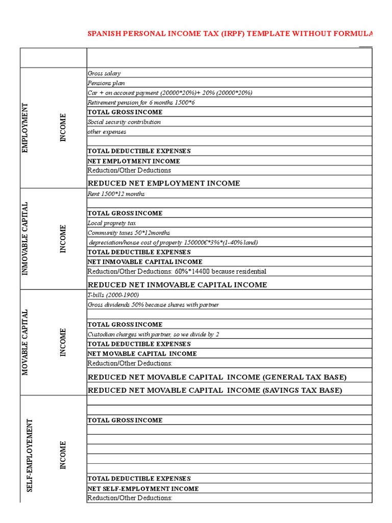 Tax Exercises May 2017 Joint | PDF | Income Tax | Tax Deduction
