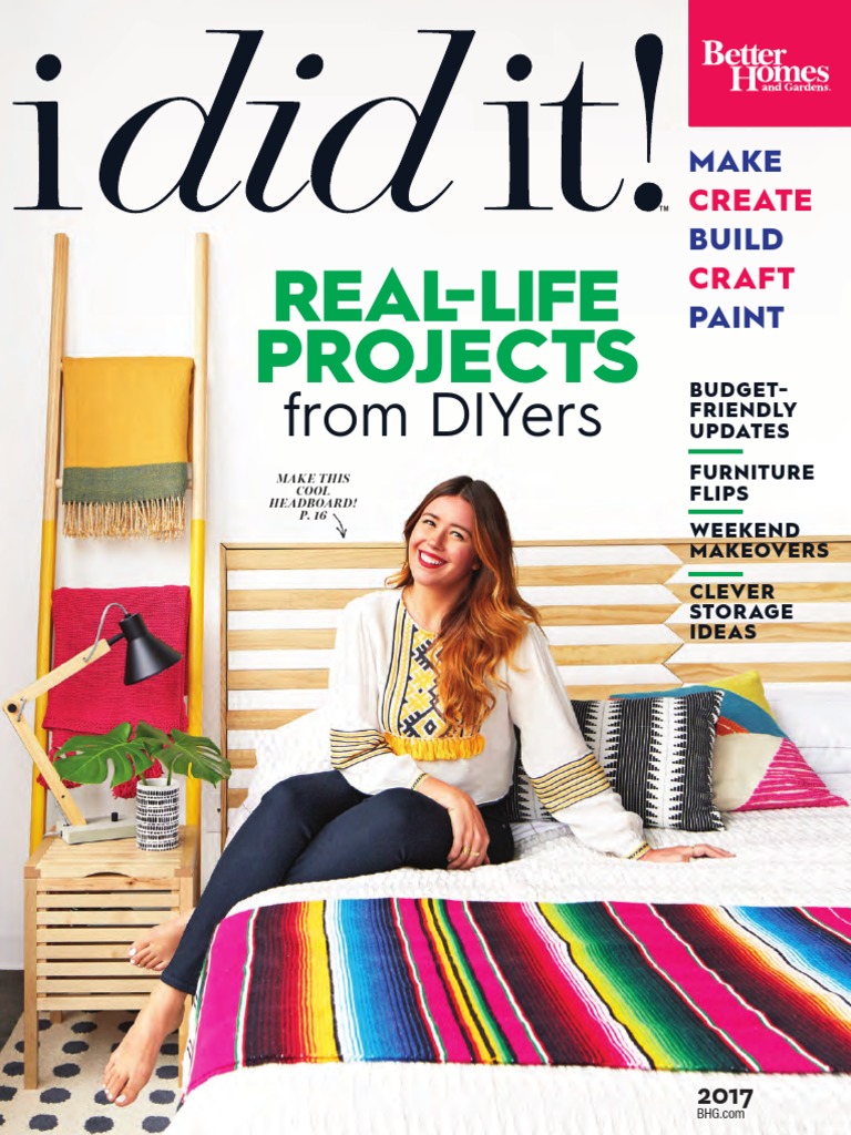 I Did It | PDF | Decorative Arts | Nature