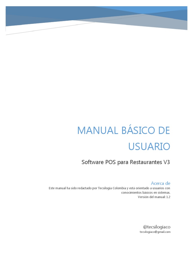 Manual Basico de Usuario 1.2.1 | PDF | Archivo de computadora ...