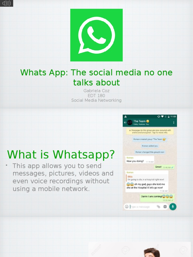 Whatsapp Presentation | PDF