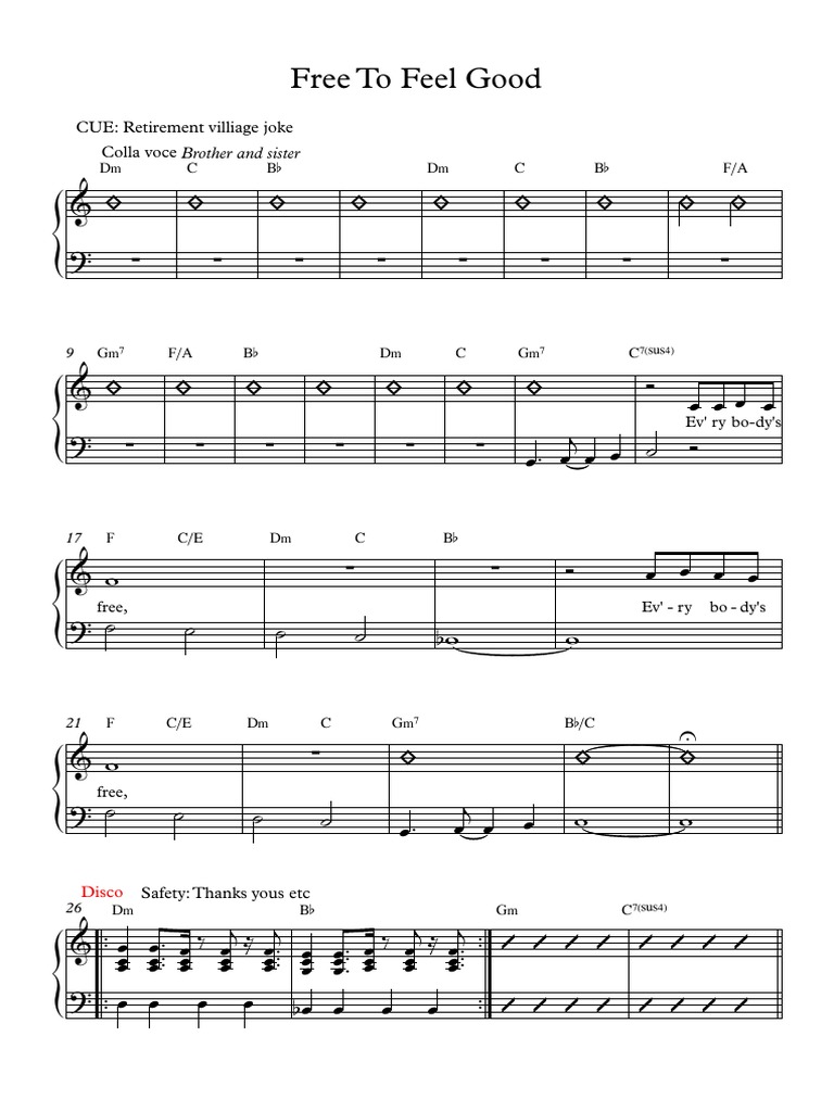 Free To Feel Good | PDF