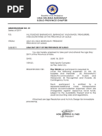 JMC2019-001 - Implementing Rules and Regulations of RA 11032 | PDF