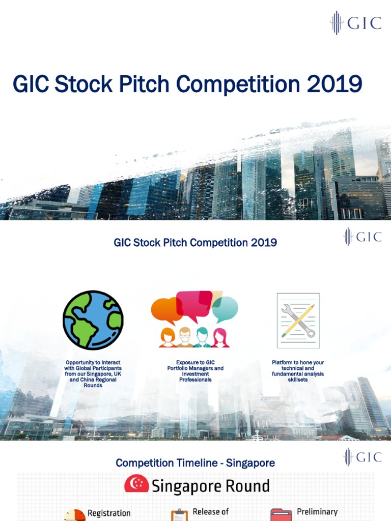 GIC Stock Pitch | PDF | Valuation (Finance) | Investing