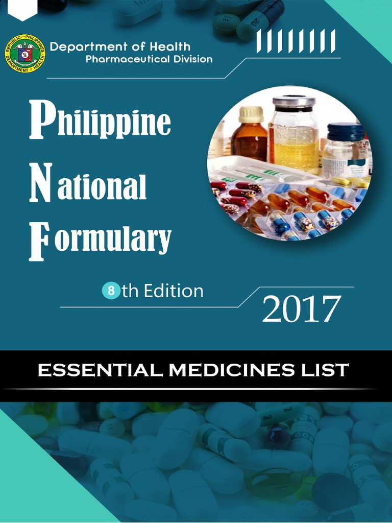 PNF July2019 PDF | PDF | Tablet (Pharmacy) | Medical Treatments