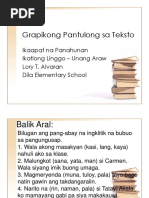 Esp 6 - Q1 - Week1 | PDF