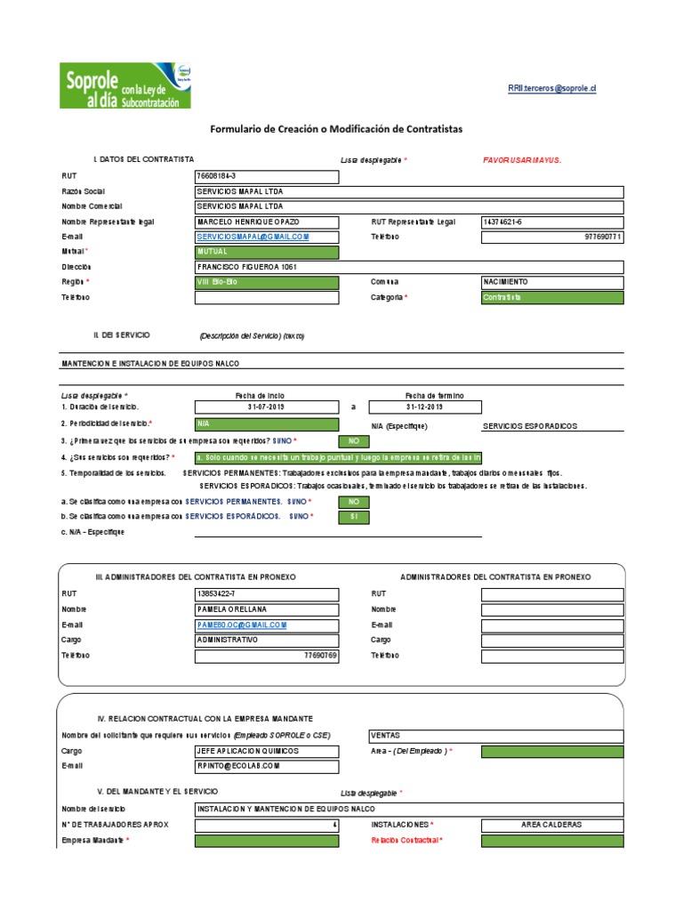Formulario EECC | PDF | Business